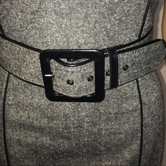 bebe | Dresses | Bebe Tweed Wool Silk Dress Skirt Suit Career | Poshmark